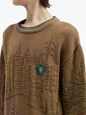 KIKO KOSTADINOV Embossed-detail Sweater