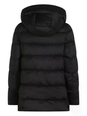 Add Hooded Zip Coat