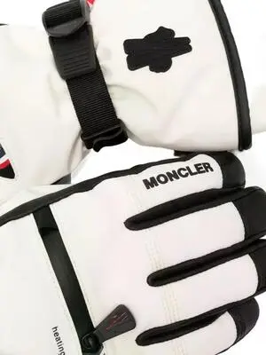 Moncler Panelled Ski Gloves