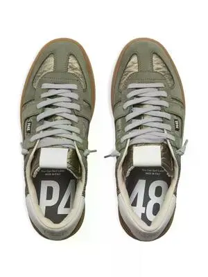 P448 Monza Panelled Lace-up Sneakers