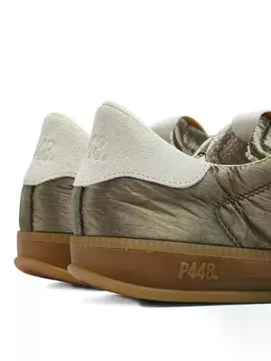 P448 Monza Panelled Lace-up Sneakers