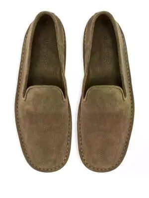 BUTTERO® Suede Loafers
