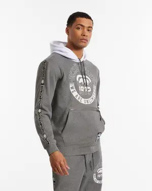 ECKO UNLTD. Printed Tape Hoodie