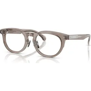 Moncler 52mm Phantos Optical Glasses - Grey