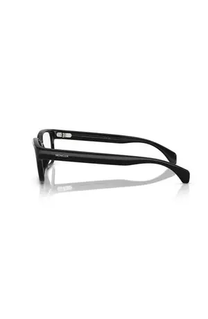 Moncler Rectangle Full Rim Eyeglasses - Black