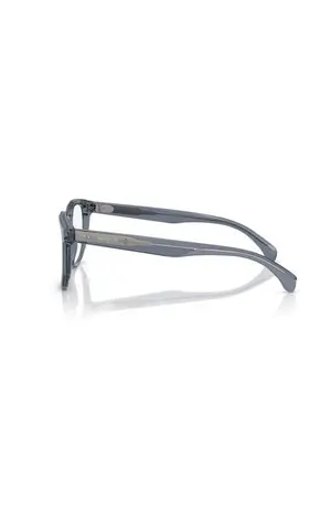 Moncler Square Acetate Eyeglasses - Blue