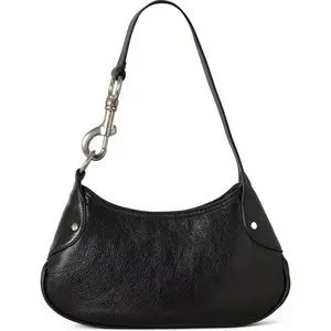 Mulberry Hackney Shoulder Bag - Black