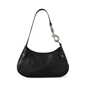 Mulberry Hackney Shoulder Bag - Black