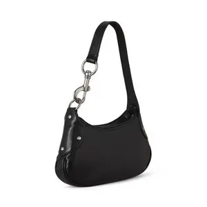Mulberry Hackney Shoulder Bag - Black