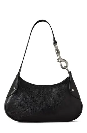 Mulberry Hackney Shoulder Bag - Black