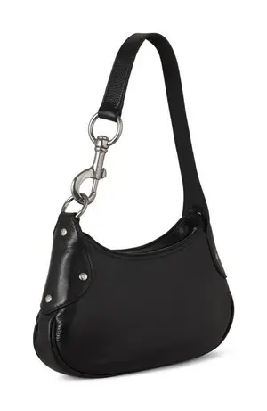 Mulberry Hackney Shoulder Bag - Black