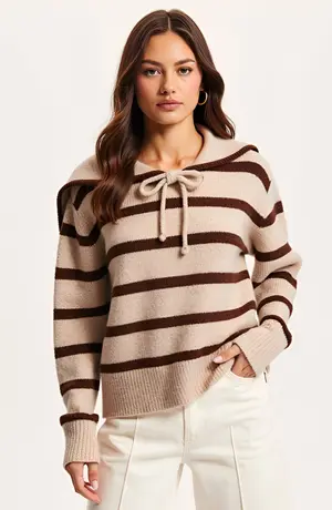 Modenaire Cuffed Sweaters For Women