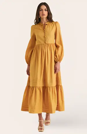 Modenaire Long Sleeve Day Dresses