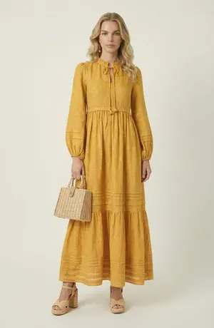 Modenaire Long Sleeve Day Dresses