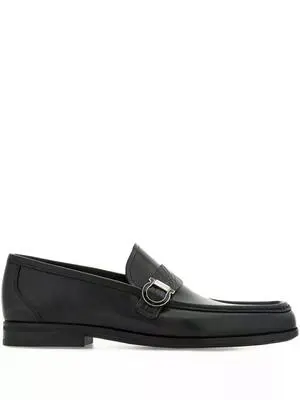 Ferragamo Square Toe Loafers For Men