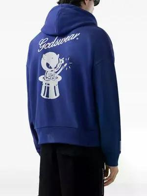 Gcds Zip-up Hoodie