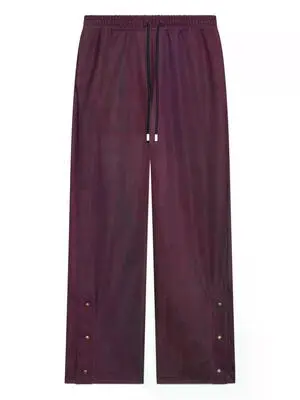 Gcds Drawstring Waist Pants - Red