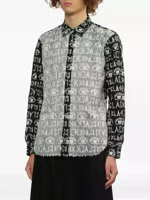 Comme Des Garçons Graphic-motif Shirt