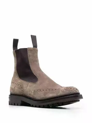 TRICKER'S Suede Chelsea Boots