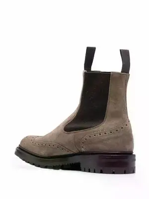 TRICKER'S Suede Chelsea Boots