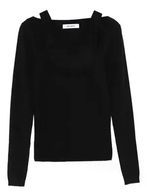 Gimaguas Toile Double-layer Sweater