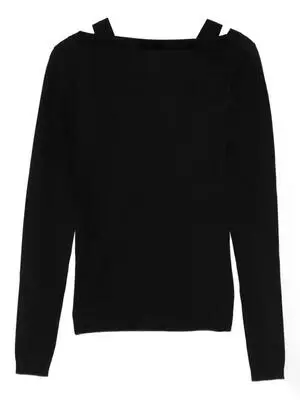 Gimaguas Toile Double-layer Sweater