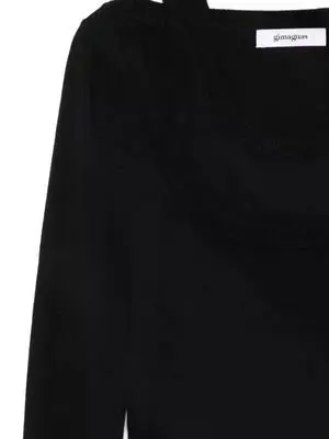 Gimaguas Toile Double-layer Sweater