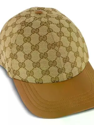 Gucci Monogram Cap
