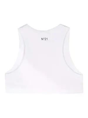 N°21 Jersey Crop Top