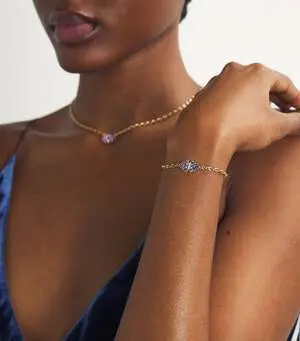 EMILY P. WHEELER Candy Sky Sapphire Bracelet