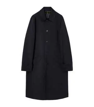 Loewe Wool-blend Reversible Overcoat