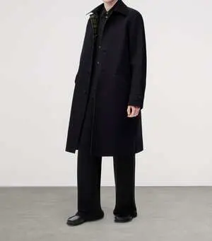 Loewe Wool-blend Reversible Overcoat