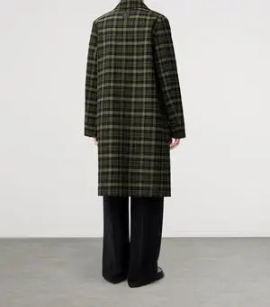 Loewe Wool-blend Reversible Overcoat
