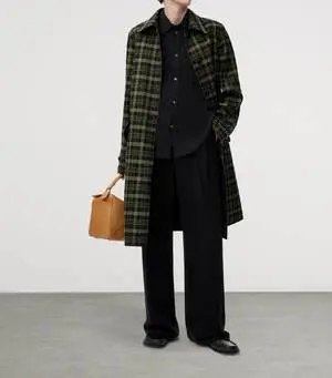 Loewe Wool-blend Reversible Overcoat
