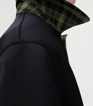 Loewe Wool-blend Reversible Overcoat