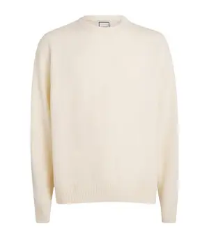 WOOYOUNGMI Textured Wool Sweater