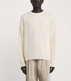 WOOYOUNGMI Textured Wool Sweater