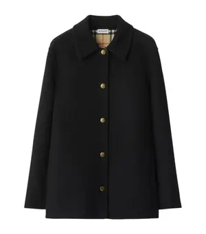 Women's Black Wool Jackets