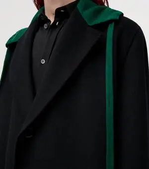 Loewe Wool-cashmere Duffle Coat