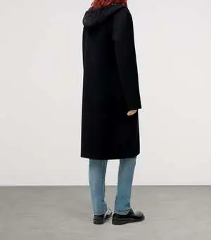 Loewe Wool-cashmere Duffle Coat