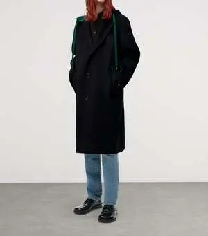 Loewe Wool-cashmere Duffle Coat