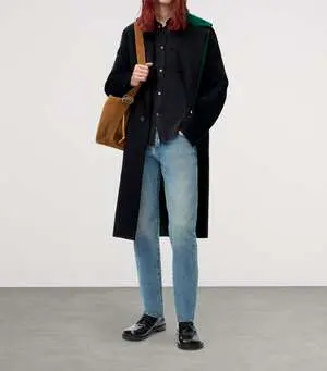 Loewe Wool-cashmere Duffle Coat
