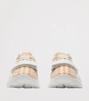 Burberry Checkered Sneakers