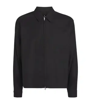 REPRESENT Zip-up Overshirt