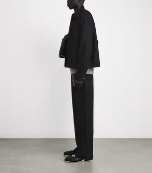 REPRESENT Zip-up Overshirt