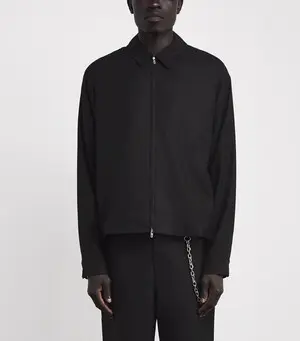 REPRESENT Zip-up Overshirt