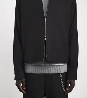 REPRESENT Zip-up Overshirt