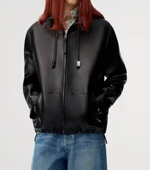 Loewe Leather Track Jacket