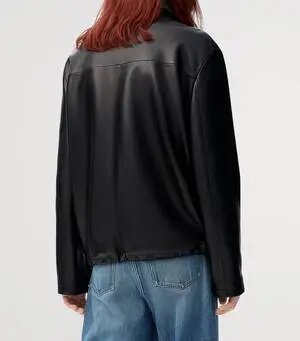 Loewe Leather Track Jacket