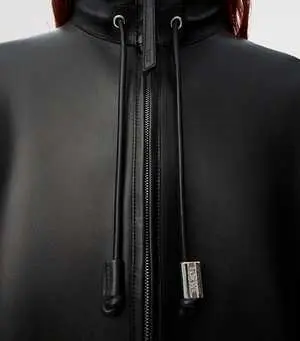 Loewe Leather Track Jacket